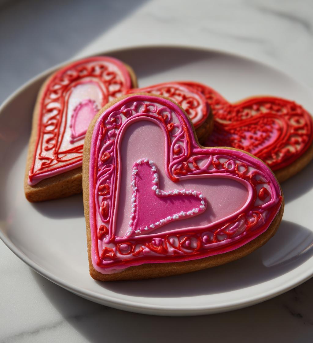Royal icing Valentine cookies that bring sweet joy to love – Vihaad ...
