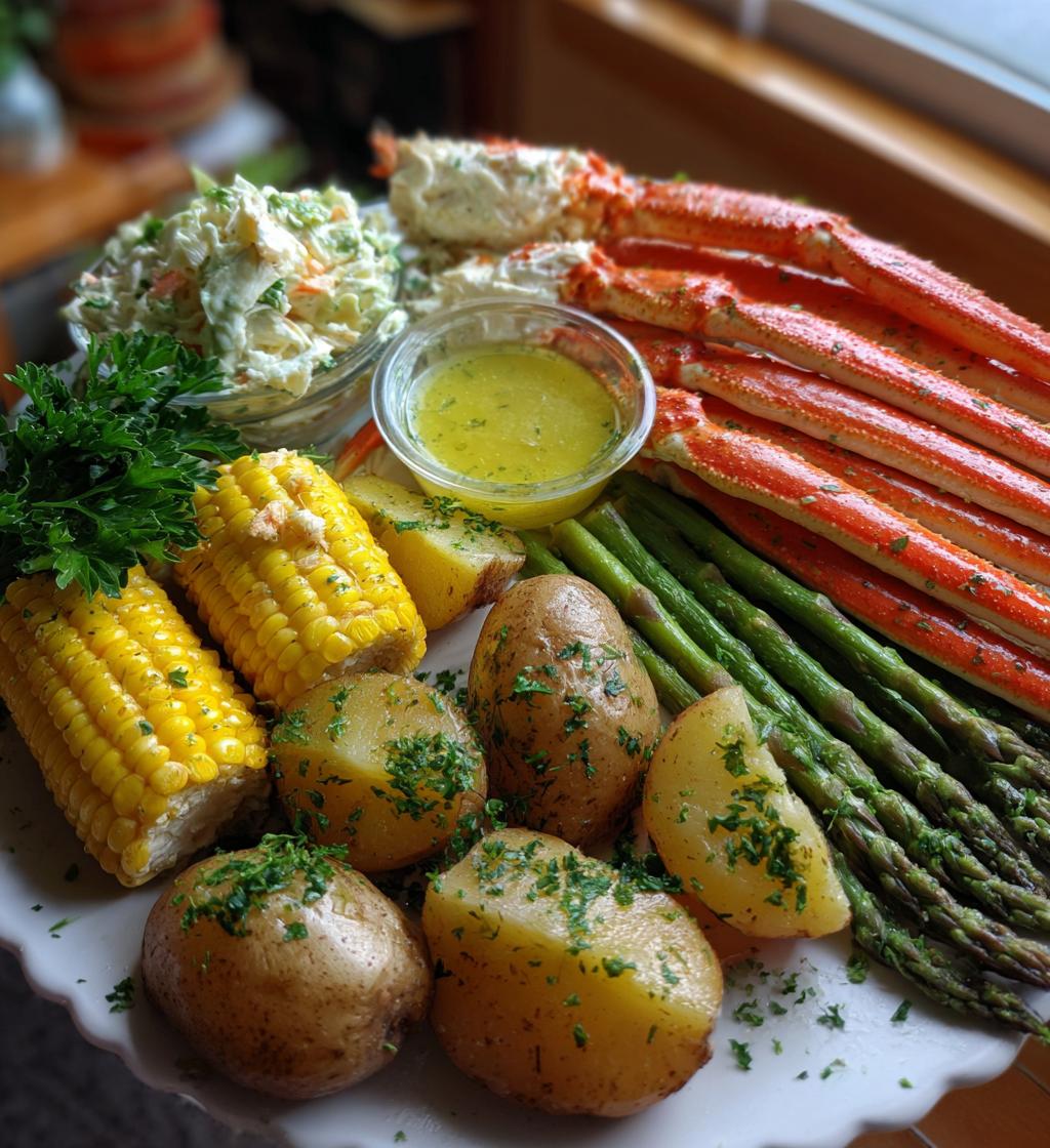 Sides to Go With Crab Legs Dinners for Epic Flavor Pairings – Vihaad ...