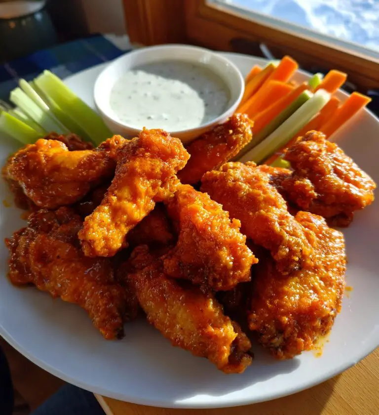 Simple Game Day Food: 4 Wings Packed with Flavor – Vihaad Przepisy