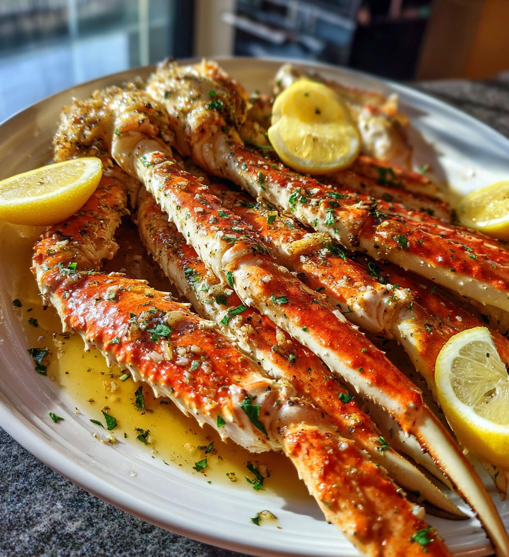 Snow Crab Legs: 5 Simple Steps to Sweet Perfection – Vihaad Przepisy