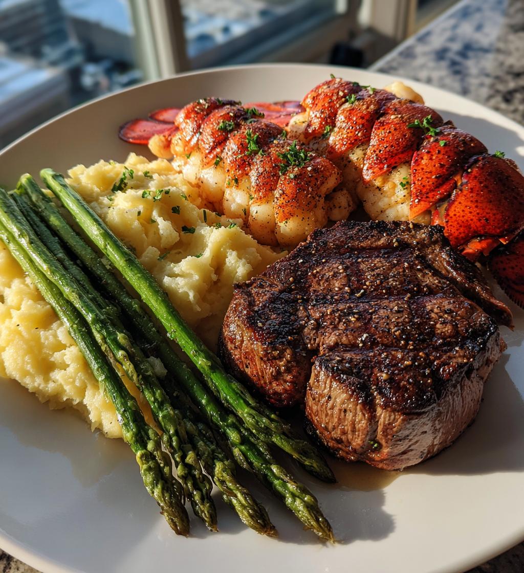 Steak and Lobster Dinner Sides for an Elegant Feast – Vihaad Przepisy