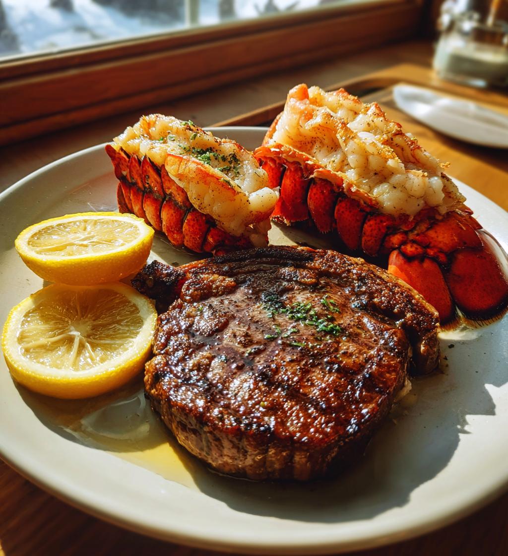 Steak and Lobster Dinner for Two: Craft a Romantic Feast – Vihaad Przepisy