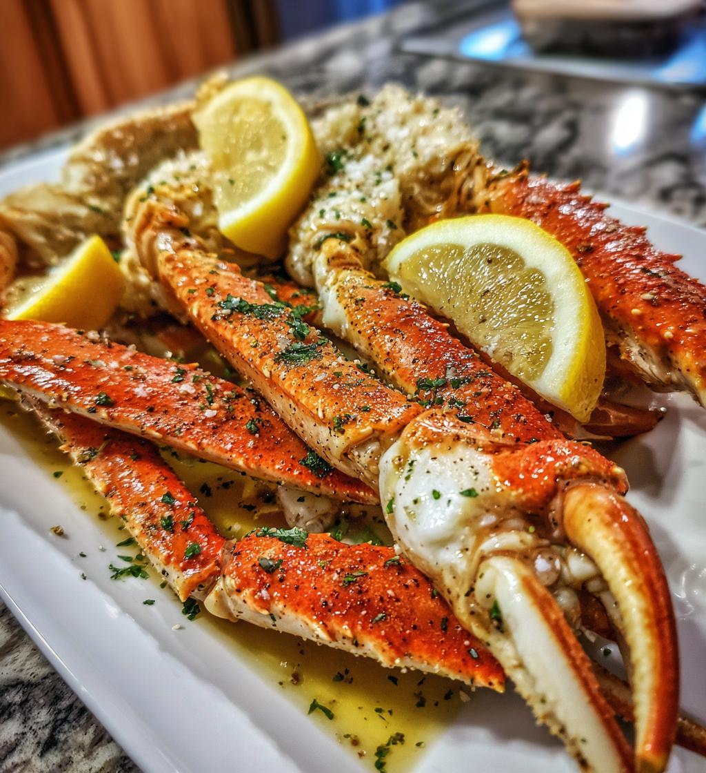 Steamed Crab Legs with Beer: 5 Steps to Delightful Flavor – Vihaad Przepisy