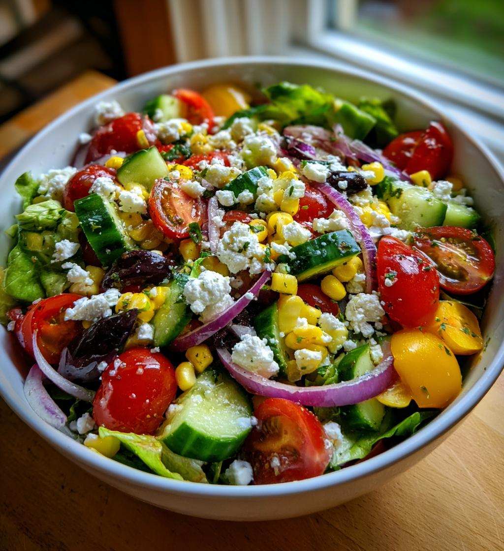 Super Bowl Salad