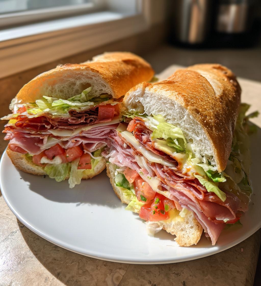 Super Bowl Sandwiches: 7 Irresistible Crowd-Pleasers – Vihaad Przepisy