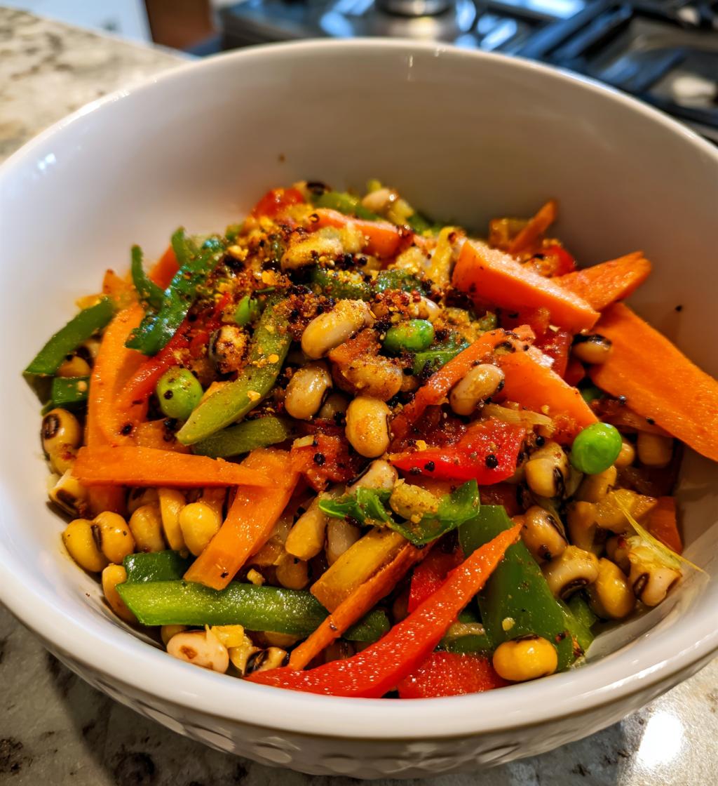 Savory Vegetable and Black-Eyed Peas Dish You’ll Adore – Vihaad Przepisy