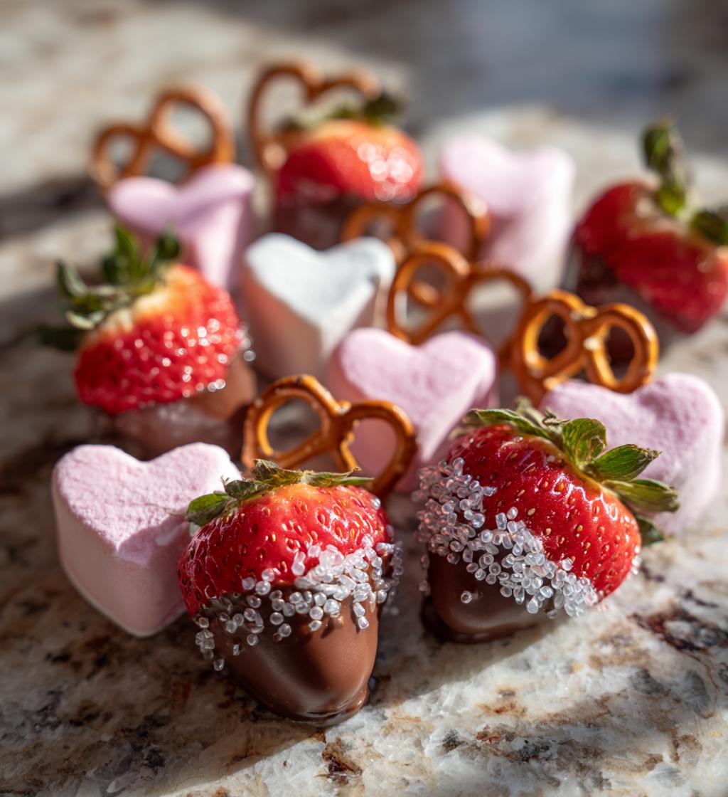Cute Valentines Day Snacks: 5 Adorable Treats to Love – Vihaad Przepisy