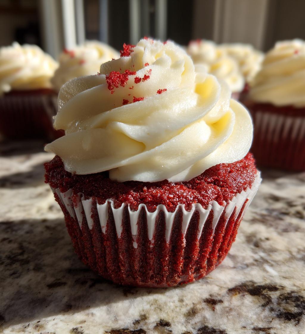 Red Velvet Valentine’s Day Cupcakes to Melt Hearts – Vihaad Przepisy