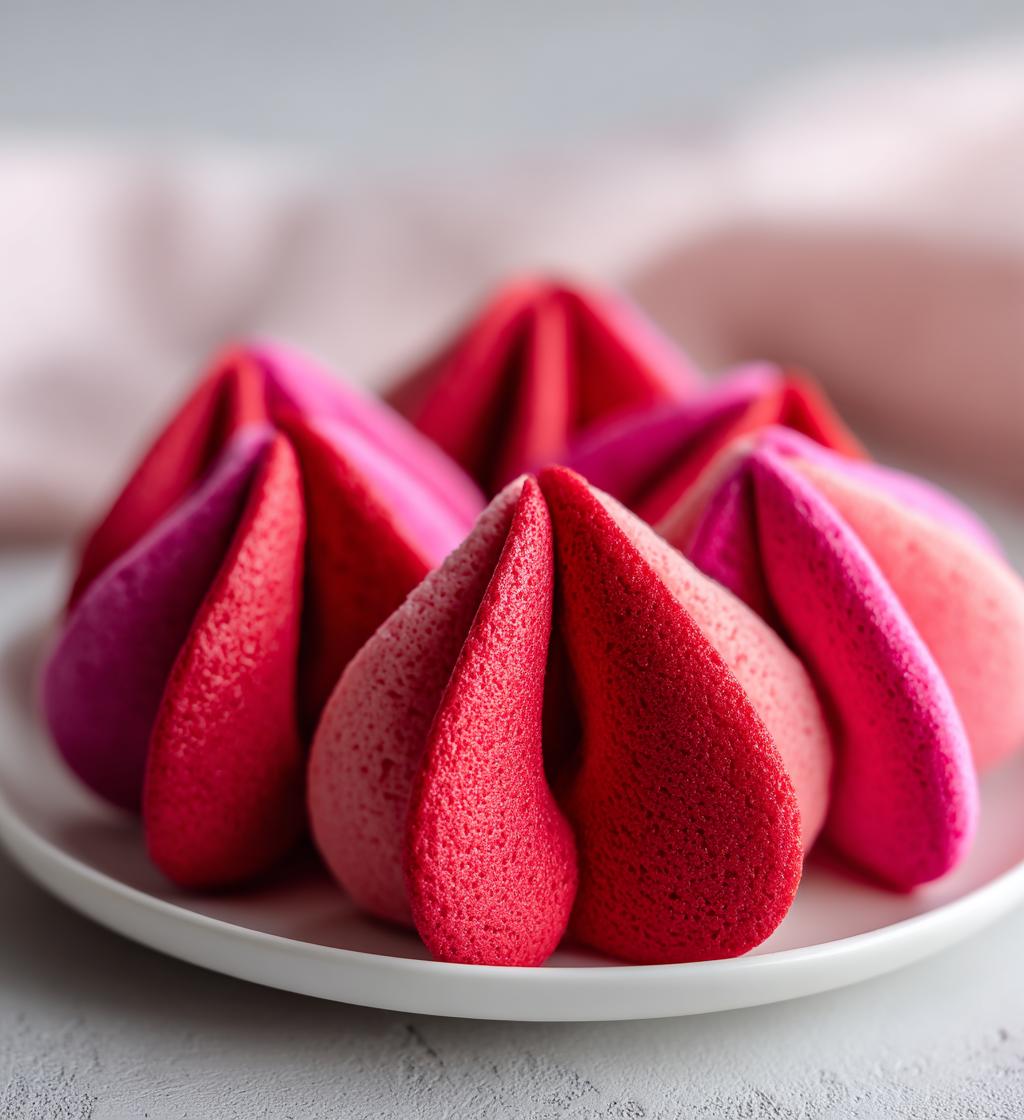 Valentine Fortune Cookies Tutorial for Sweet Surprises – Vihaad Przepisy