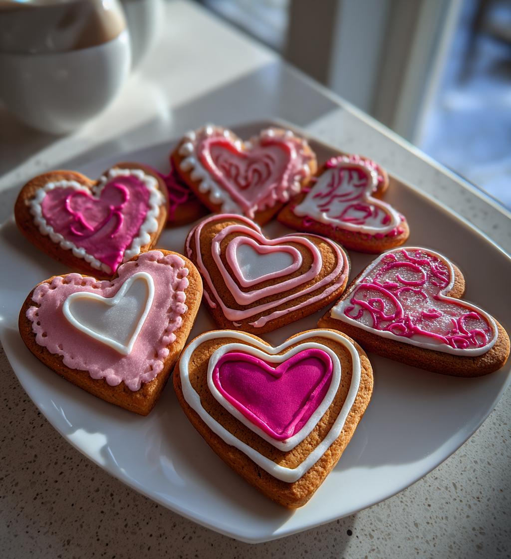 Valentine Gingerbread: 5 Sweet Steps to Heartwarming Cookies – Vihaad ...
