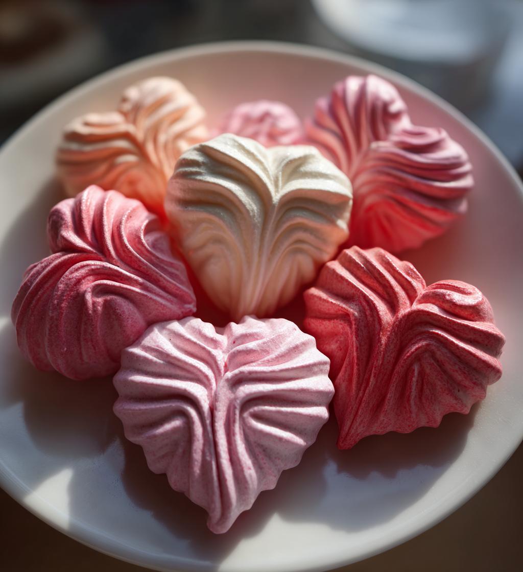 Valentine Meringue Cookies: 7 Sweet Reasons to Love Them – Vihaad Przepisy