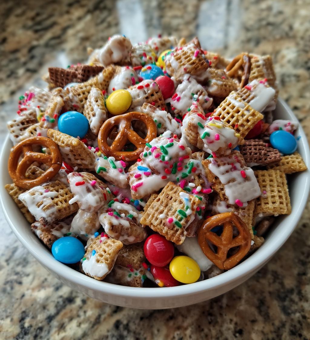 Valentine’s Day Chex Mix Recipe: 5 Steps to Sweet Joy – Vihaad Przepisy