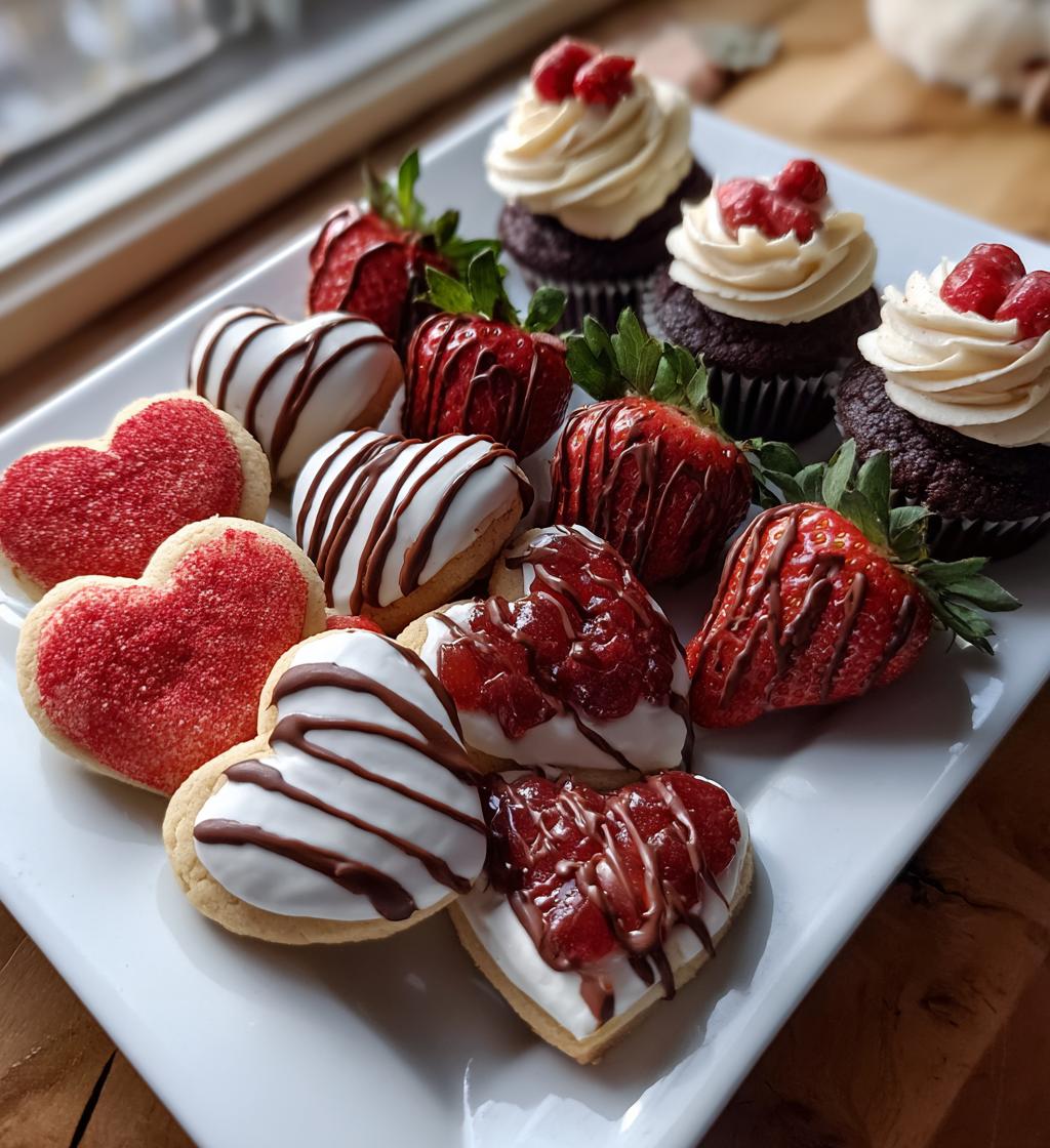 Valentine’s Day Food Ideas for Party: 7 Sweet Delights – Vihaad Przepisy