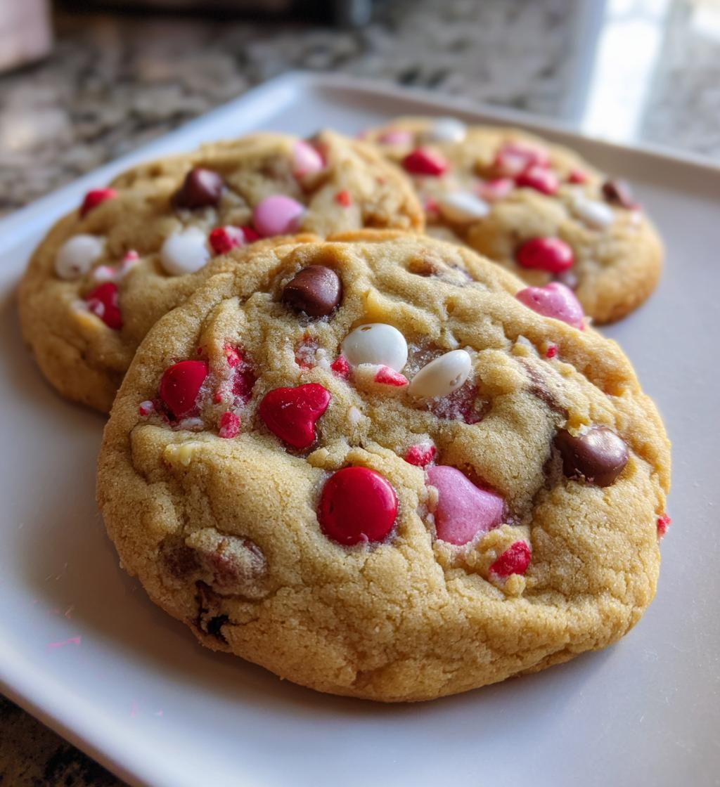 Valentines Day M&M Cookies: 7 Joyful Secrets to Love – Vihaad Przepisy